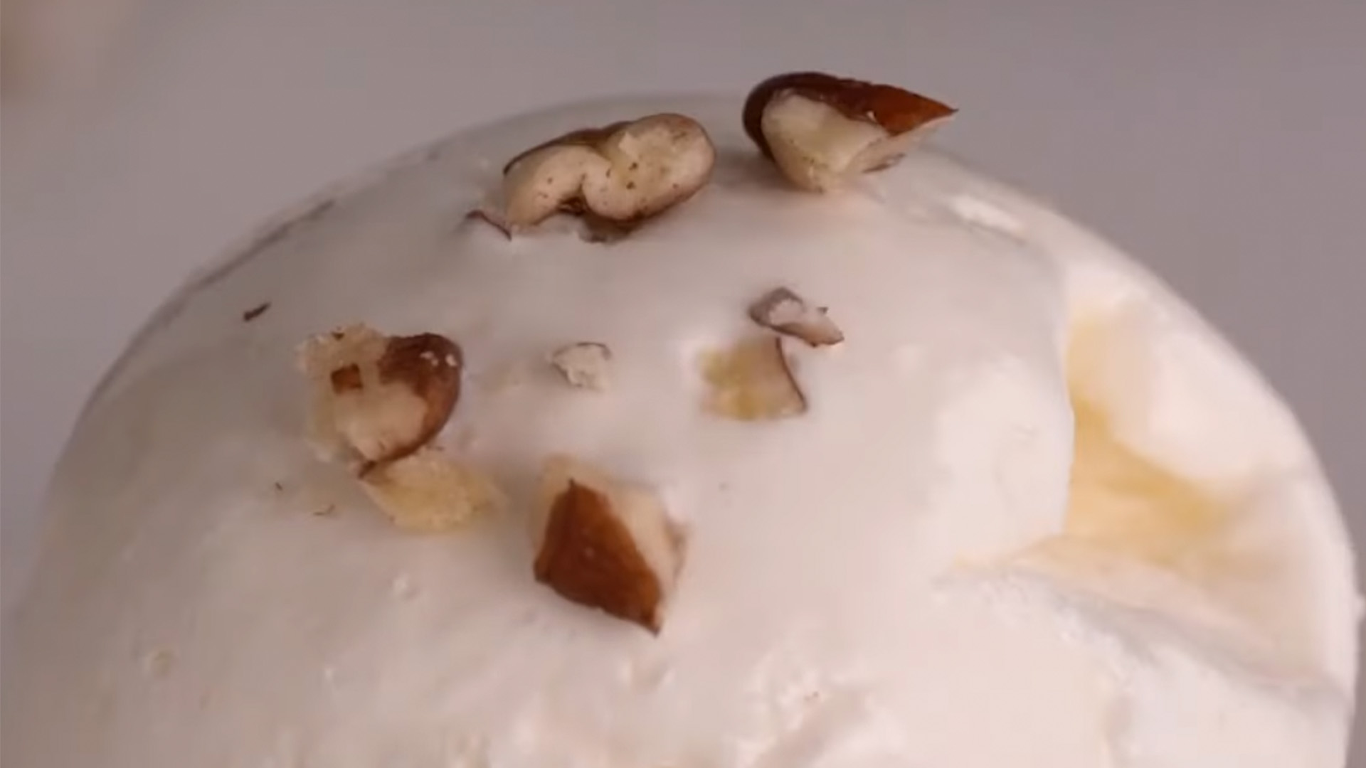 Helado de nata casero | Cocina de La Dehesa